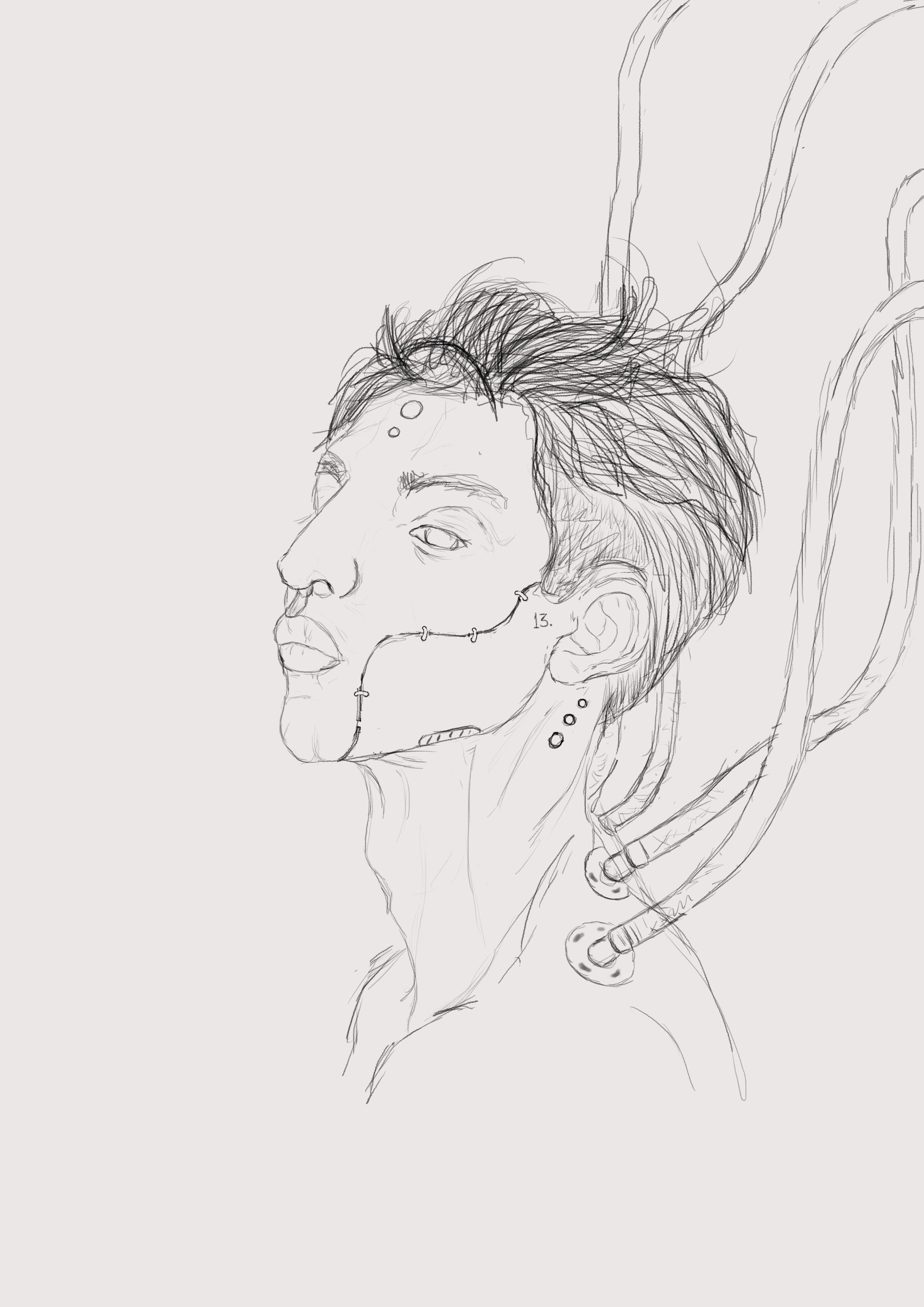 ArtStation - Morning drawing,,,