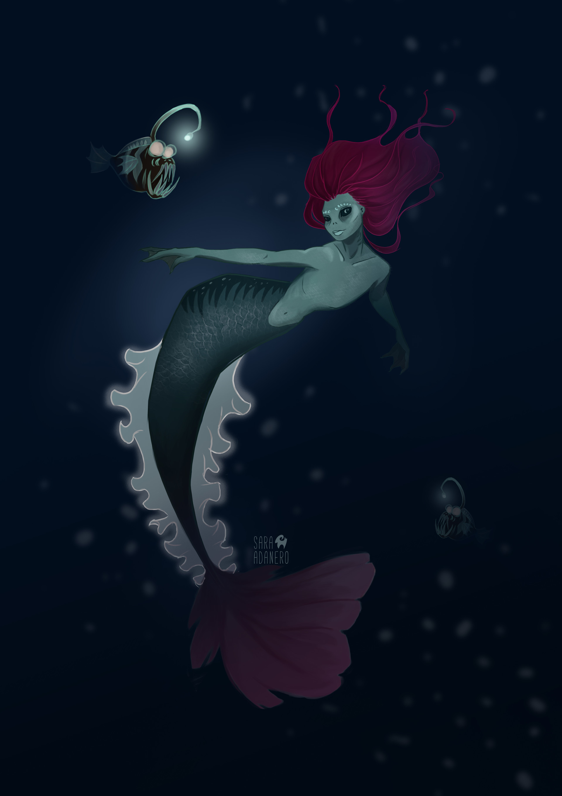 ArtStation - Little mermaid concept