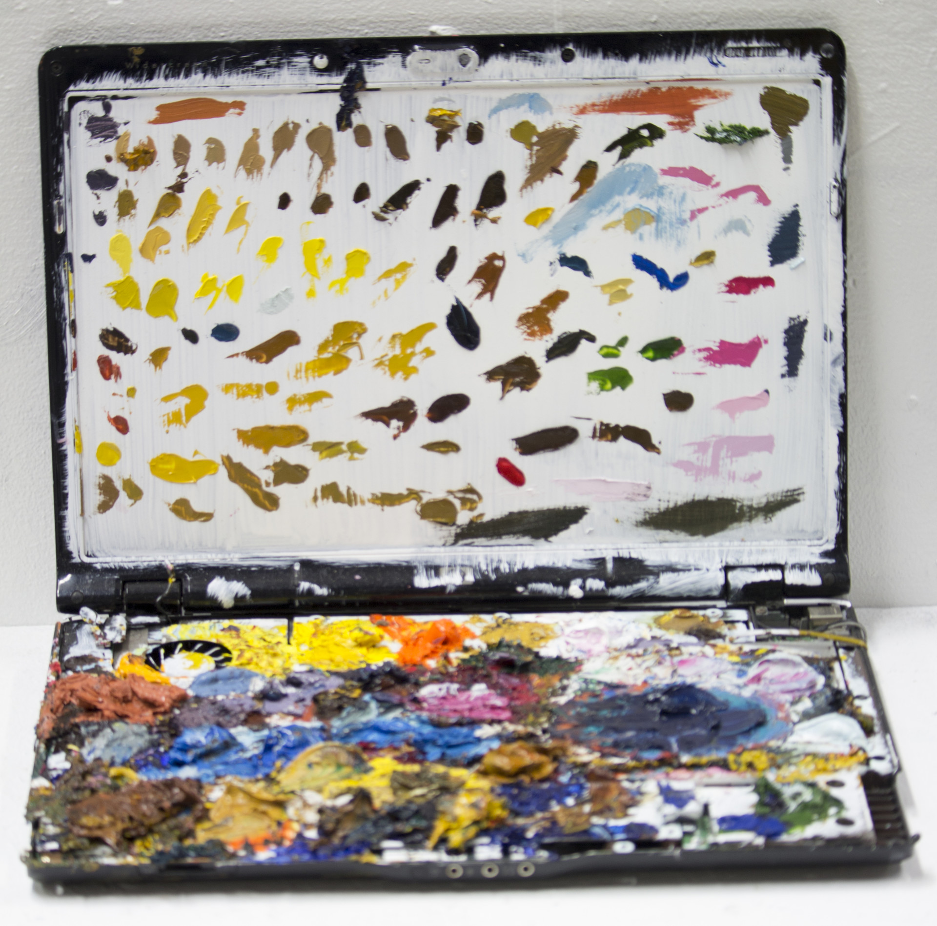 ArtStation - Portable Laptop Palette