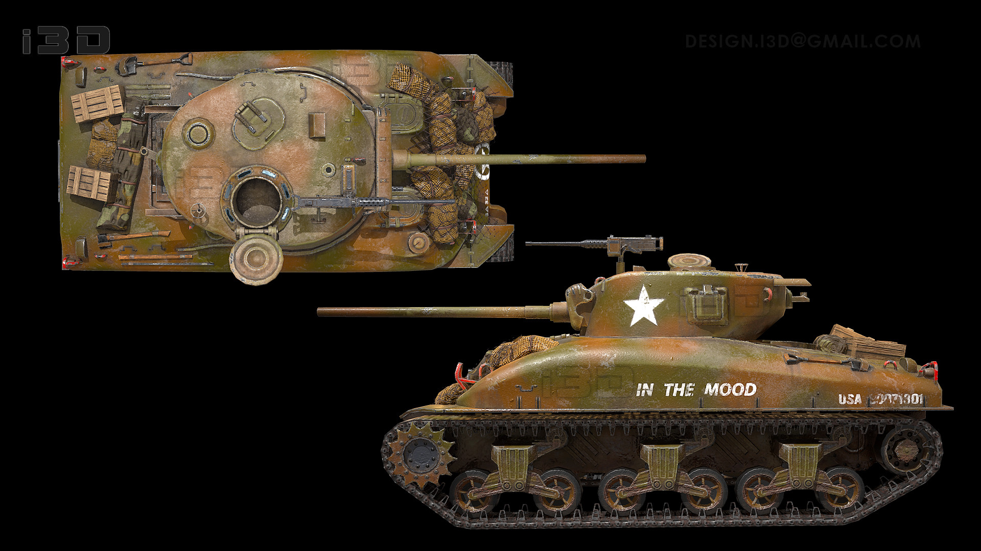Igor Zaikov - Sherman M4A1(76) WarDaddy