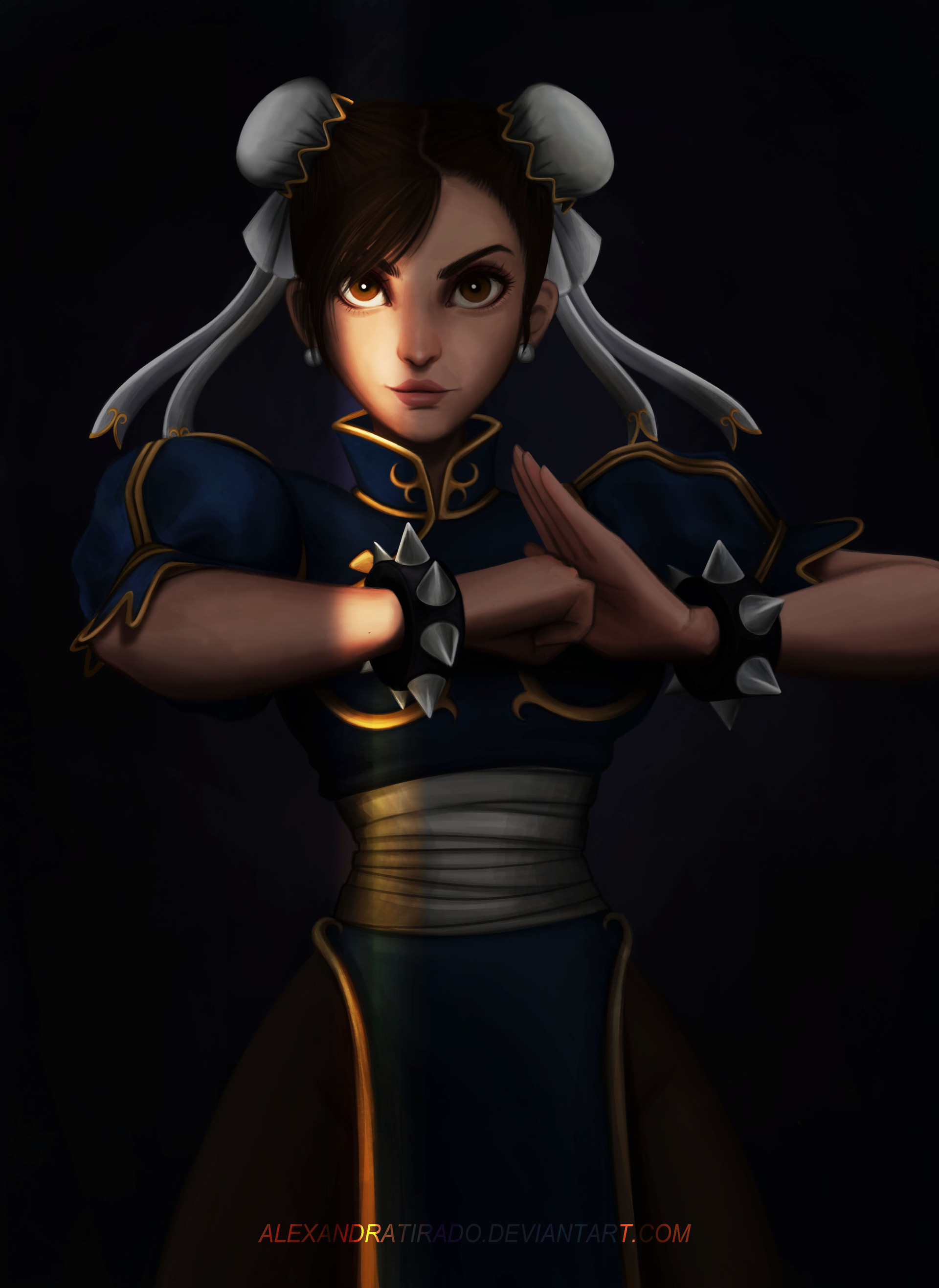 Alexandra Tirado - Chun-Li