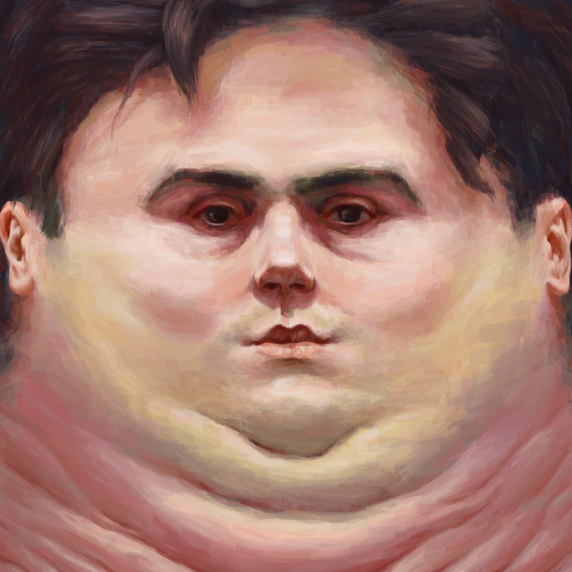 ArtStation - Self Portrait