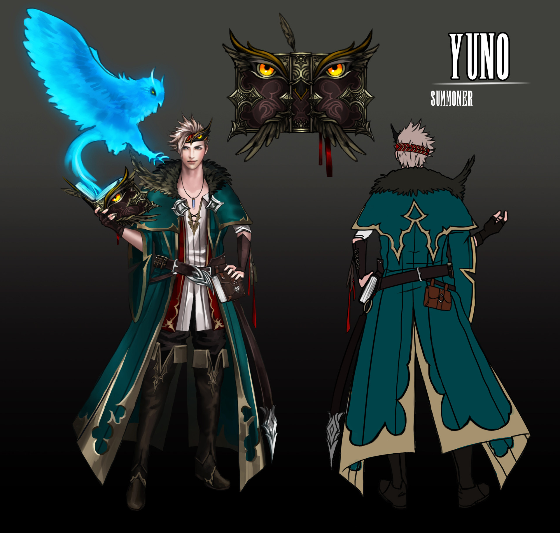 ArtStation - Yuno chara concept