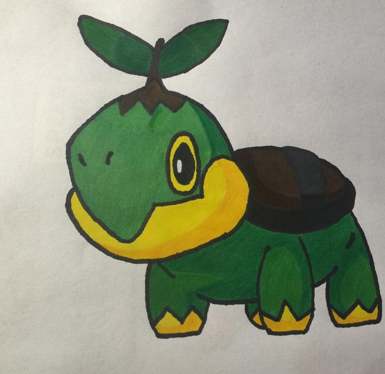 ArtStation - Turtwig