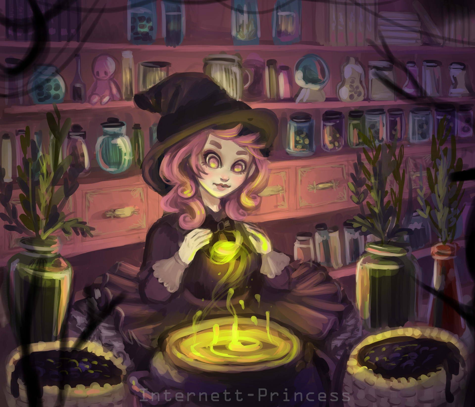 ArtStation - Witchcraft