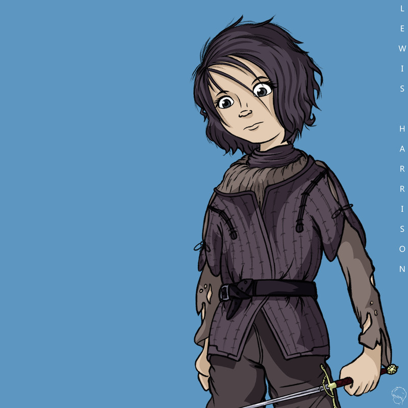 ArtStation - Lewis Harrison