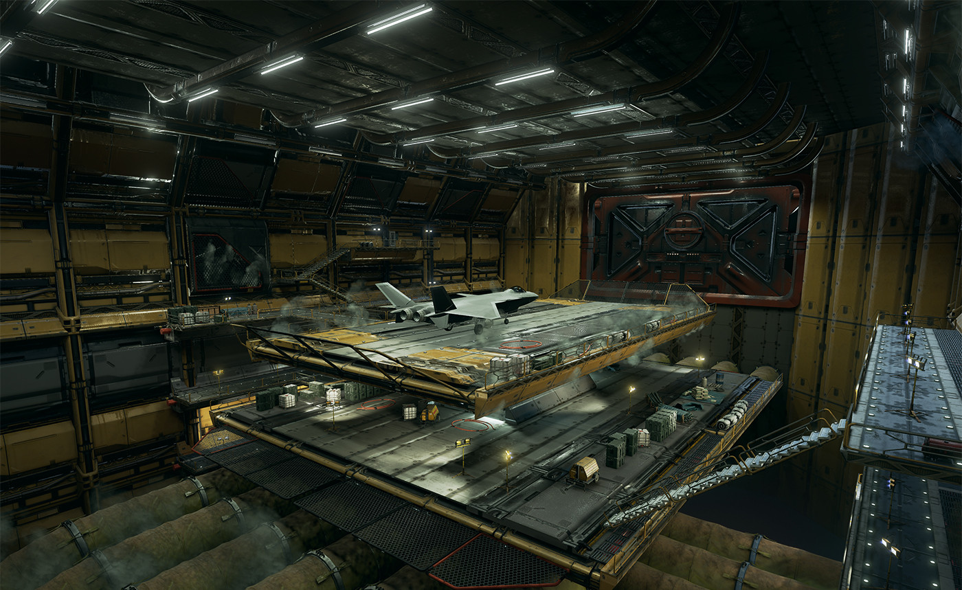 ArtStation - J20 Fighter screenshot