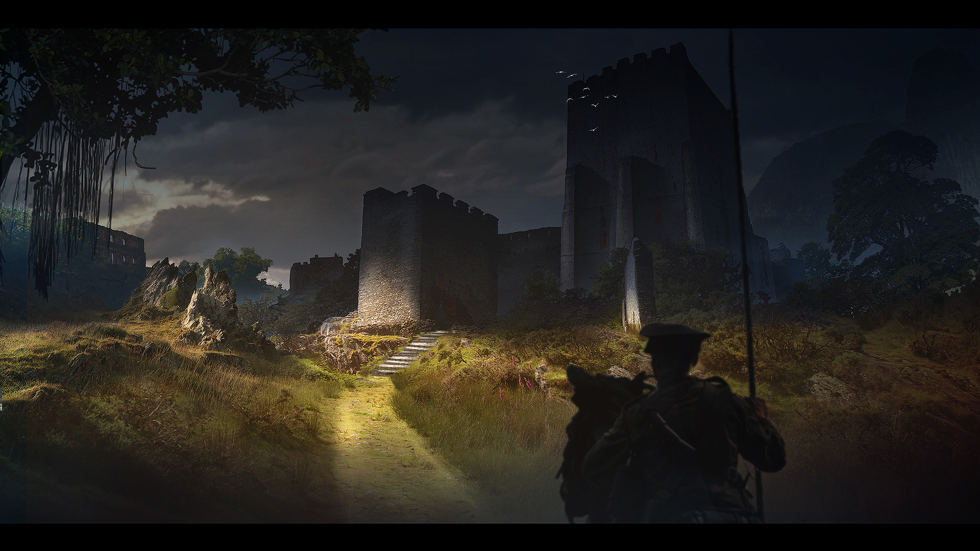 ArtStation - old fort