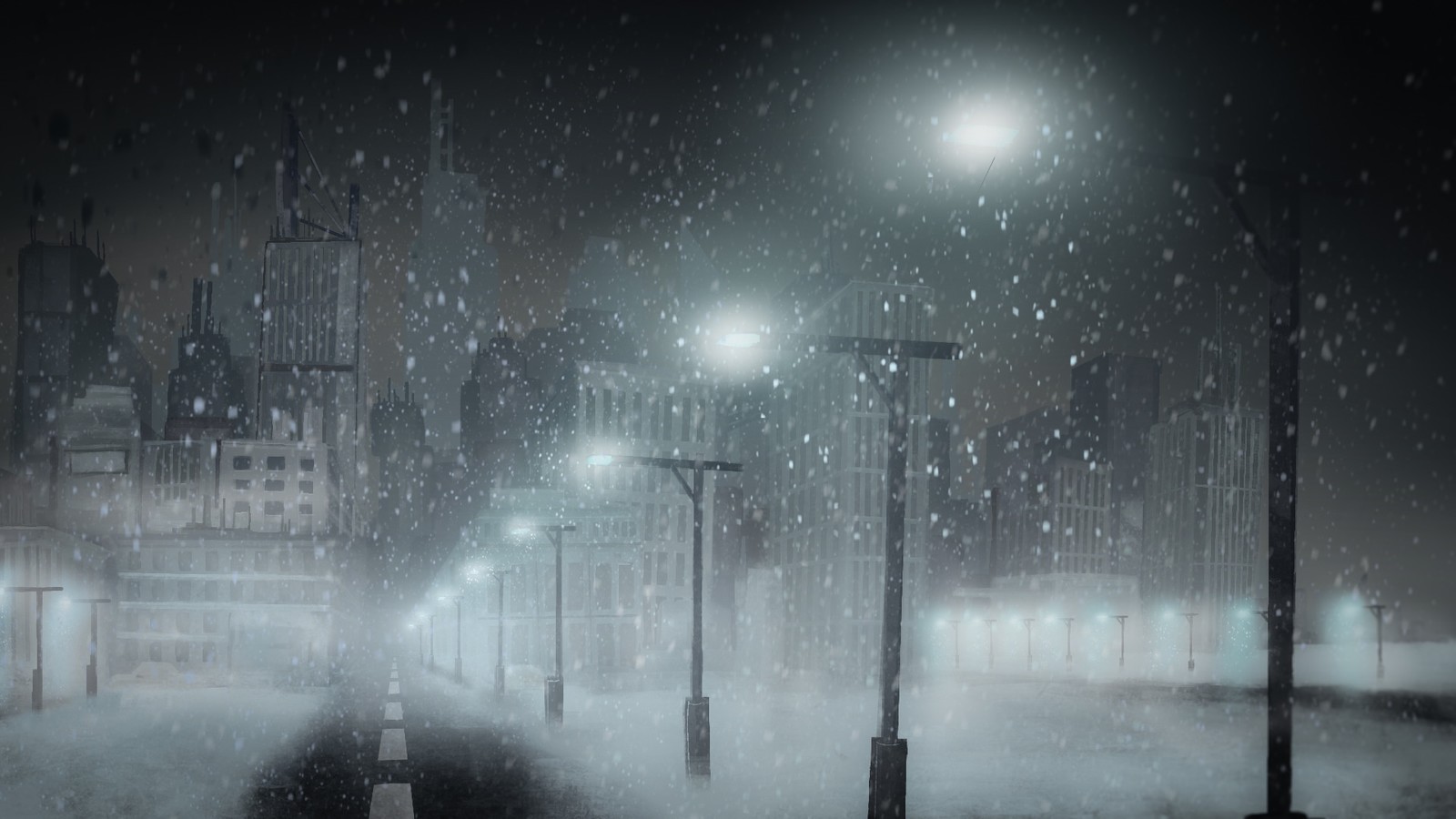 Jaiden Chicote - Snowy Night