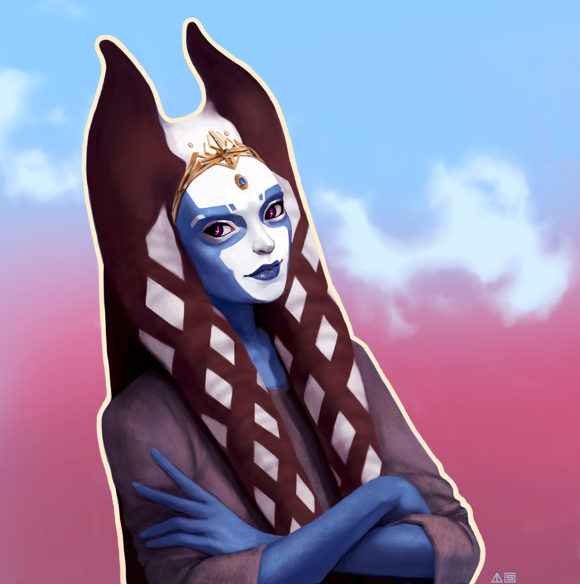 Lin Gras by Kirill Suvorov : r/ImaginaryJedi