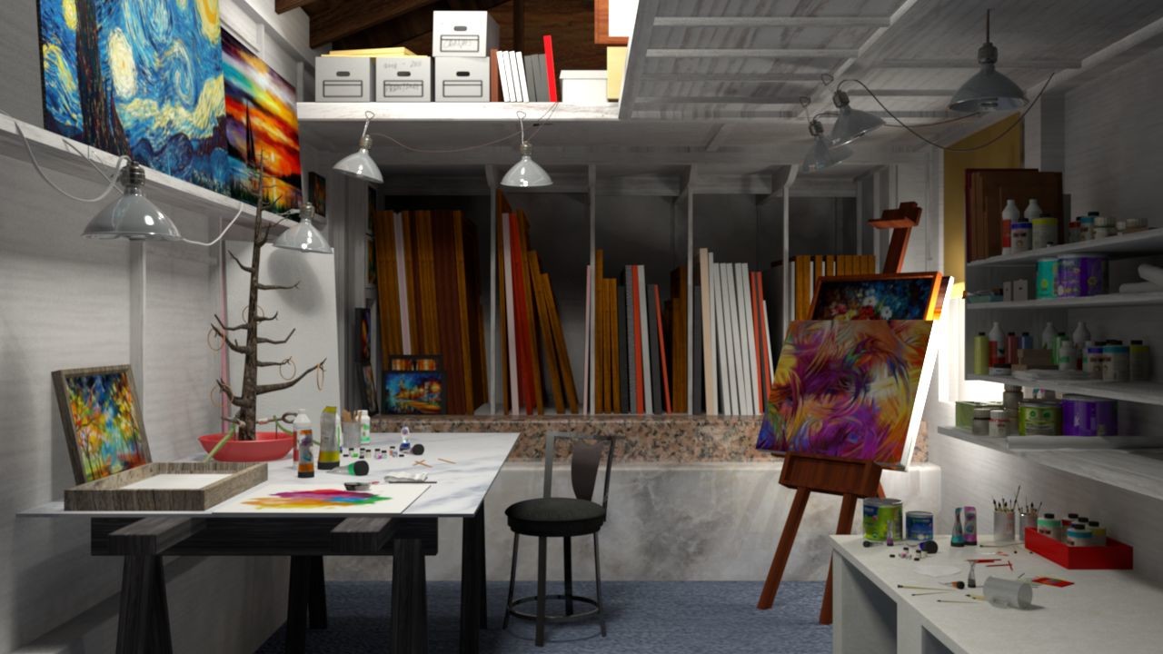 ArtStation - Material Study