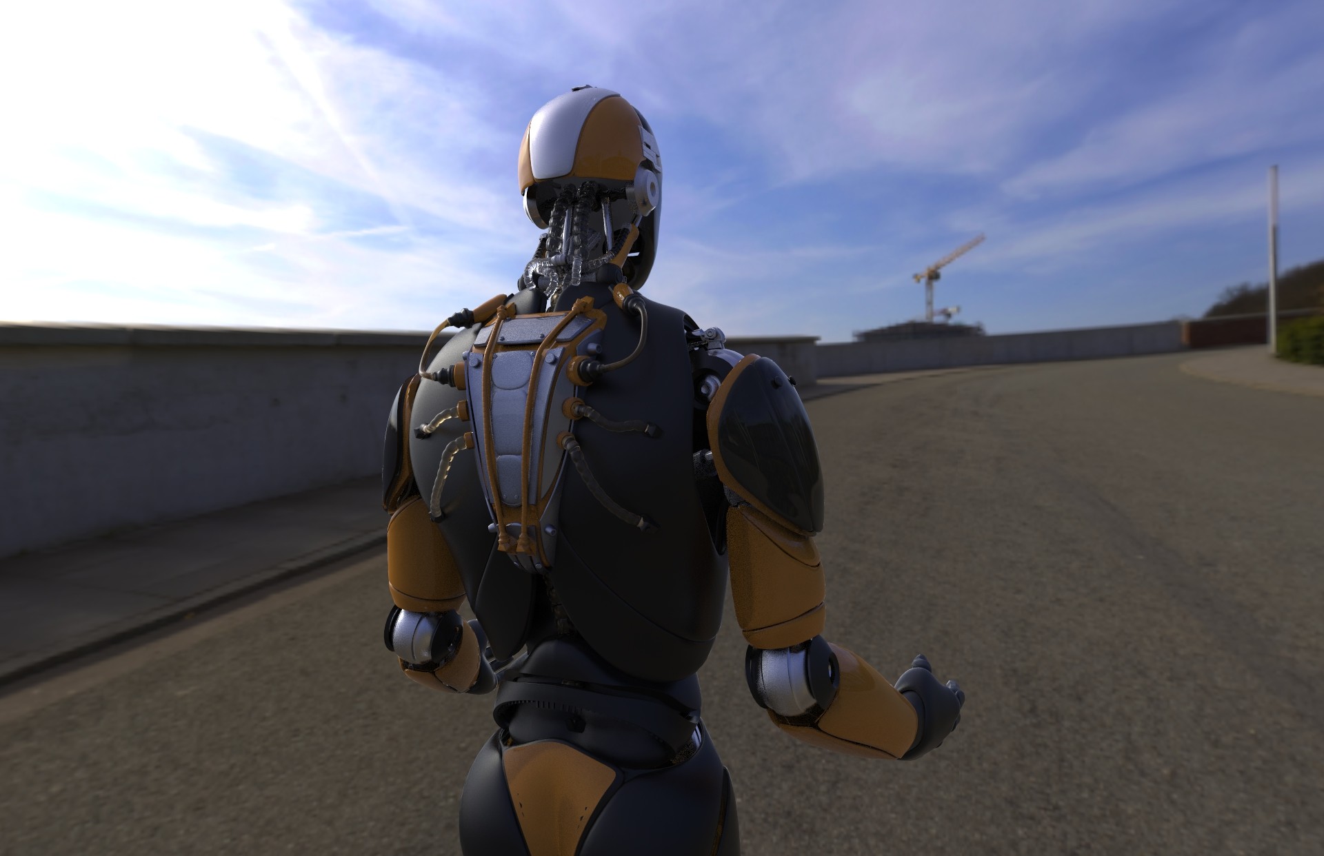 ArtStation - Human Android