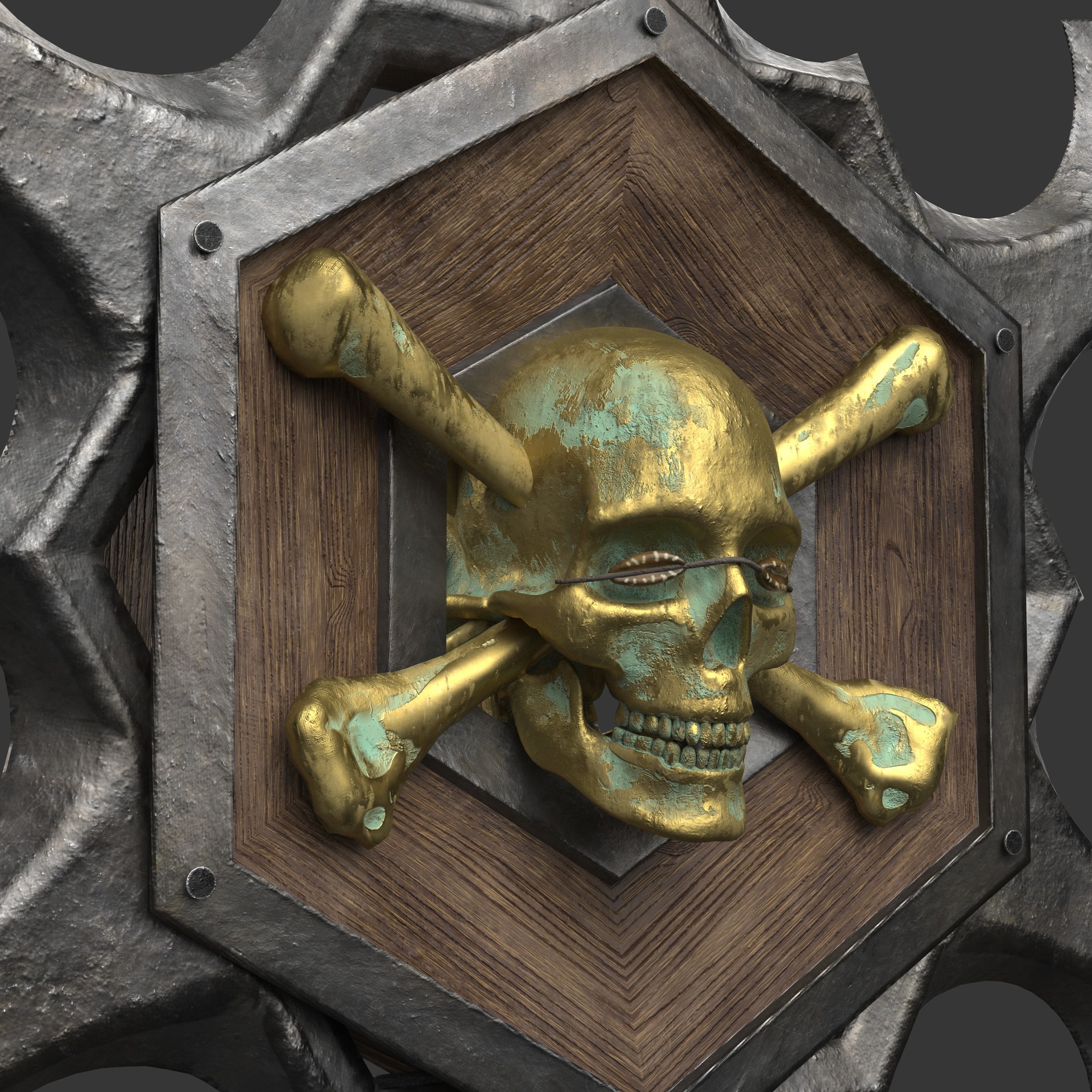 Jason Steffler - Ninja Pirate Logo