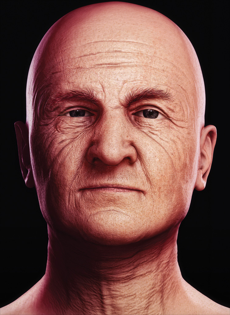 ArtStation - Middle aged man.