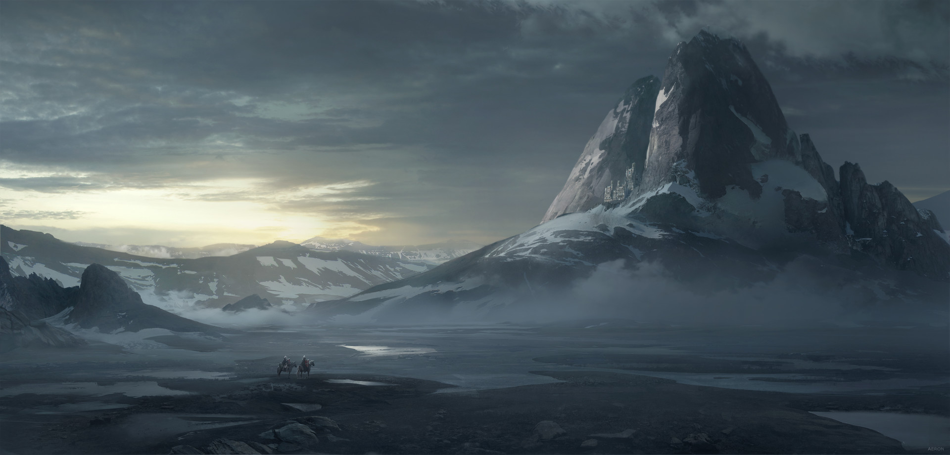 ArtStation - Matte Painting Practises