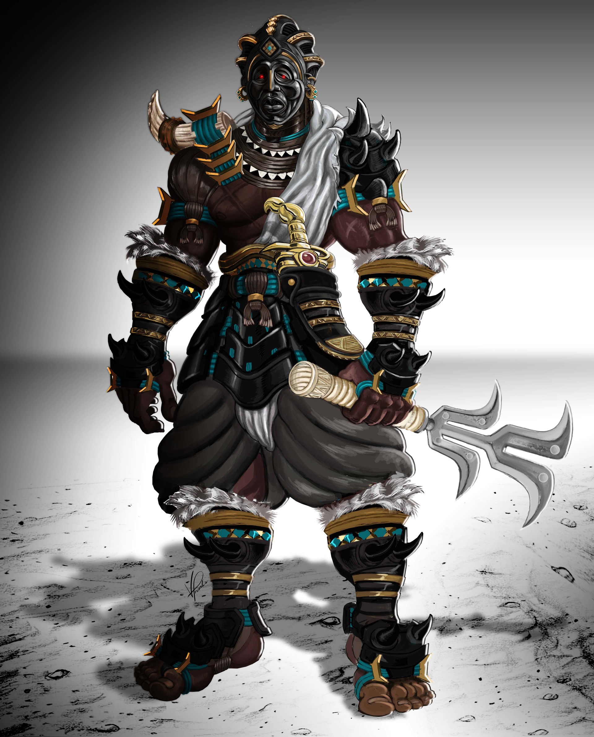 African Assassin Concept by Van-Andy Prevalus : r/EbonyImagination