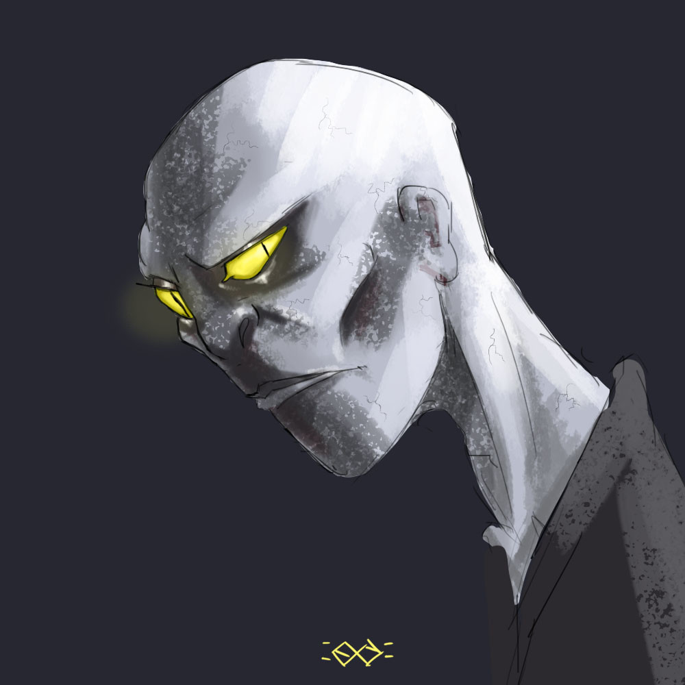 ArtStation - Voldemort