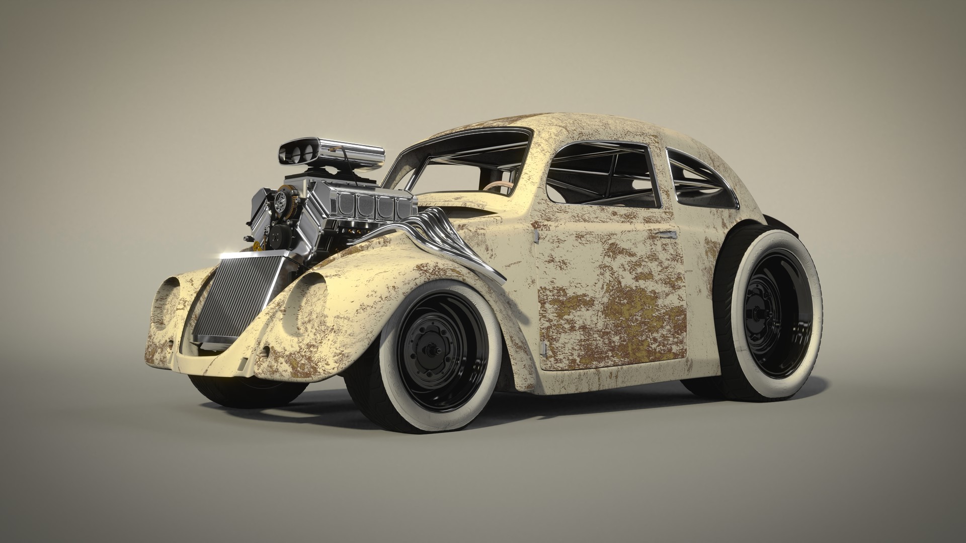 ArtStation - Beetle Drag Rat