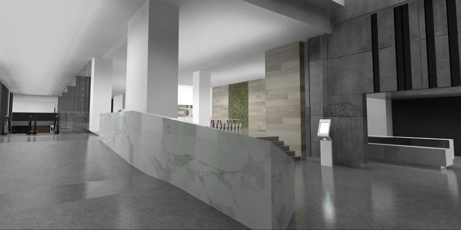 Antonio - 357 Collins Street - Lobby Entrance