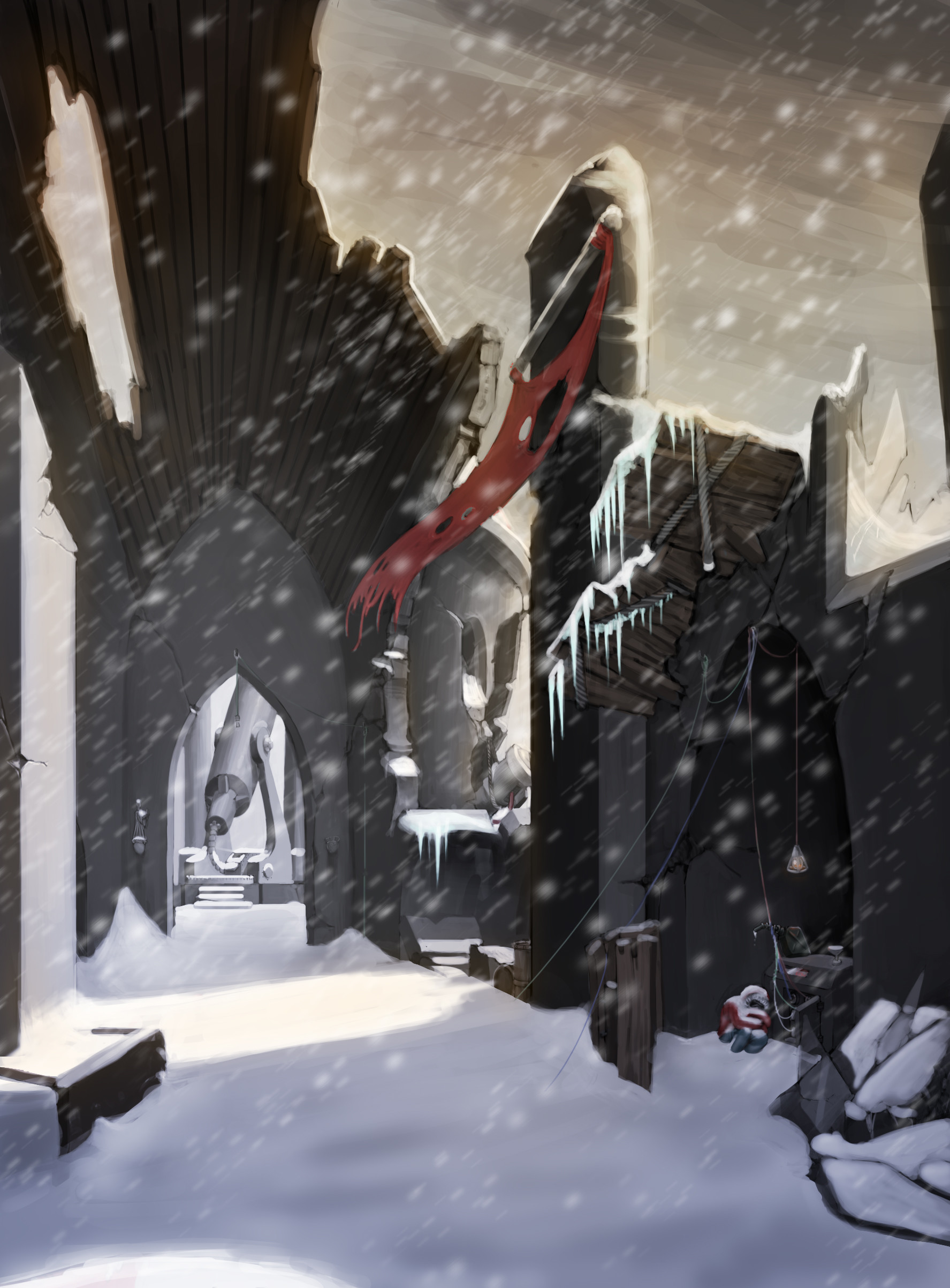 ArtStation - Nuclear Winter