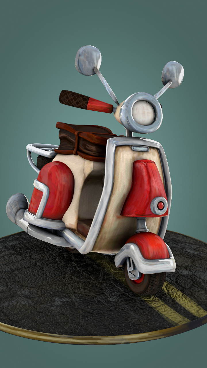 ArtStation - Scooter 2012
