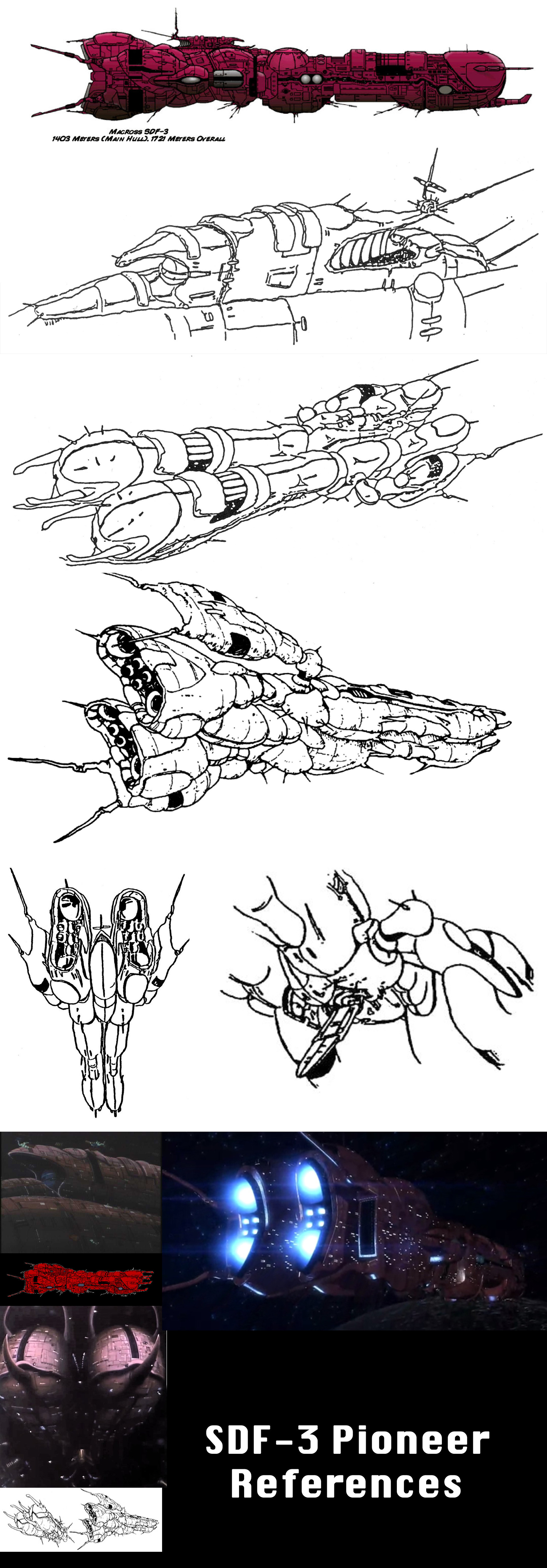 Shawn Malone - SDF-3 Pioneer WIP