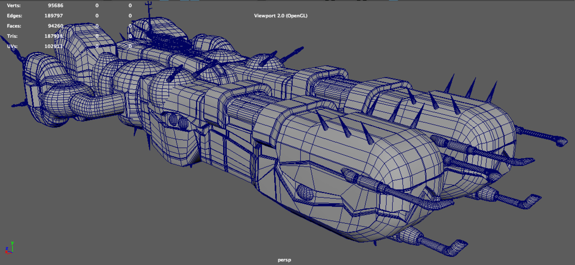 Shawn Malone - SDF-3 Pioneer WIP