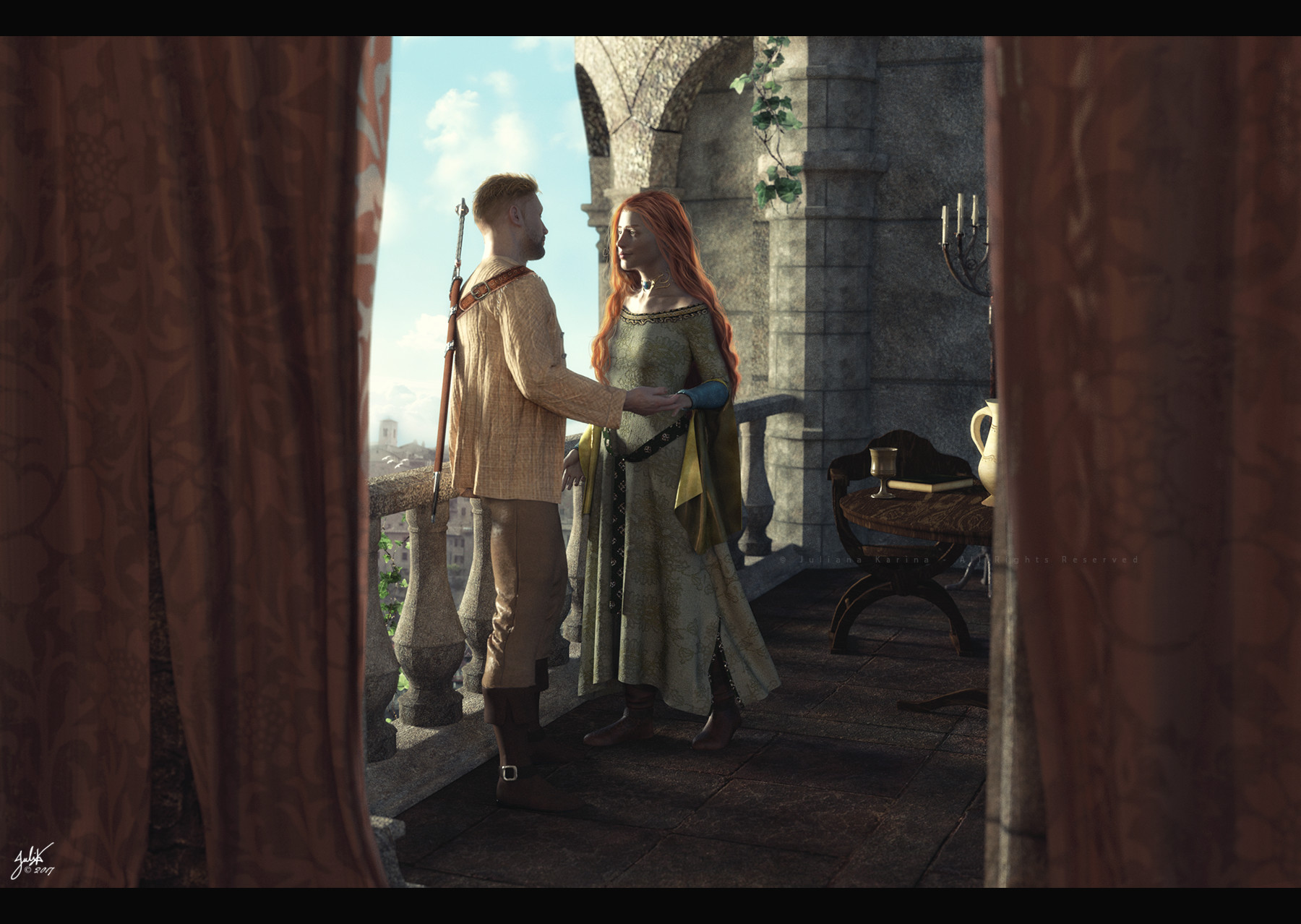 ArtStation - The lovers