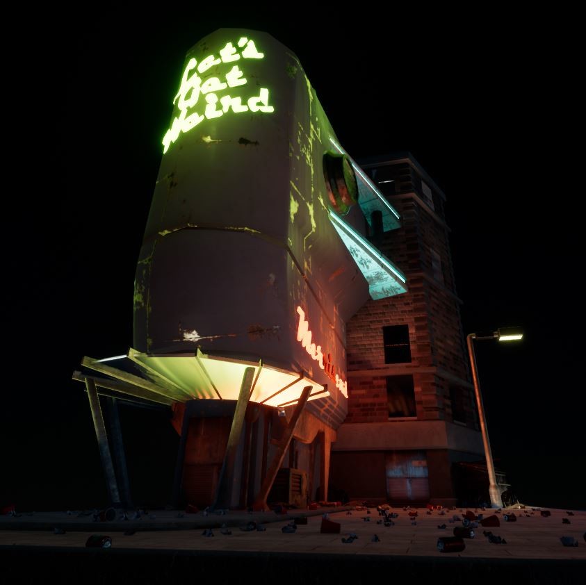 Mark Caffrey - Bar/Apartment Building