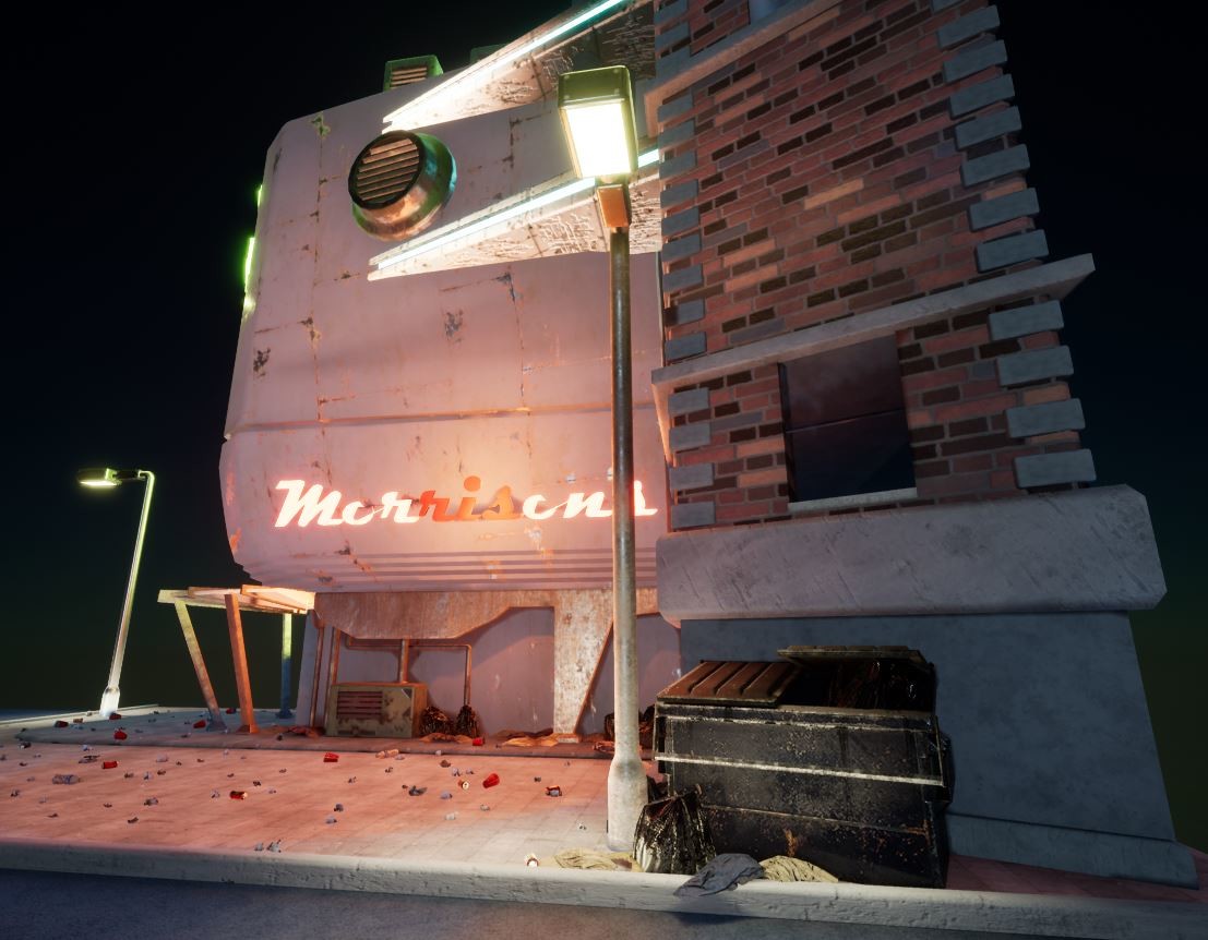 Mark Caffrey - Bar/Apartment Building