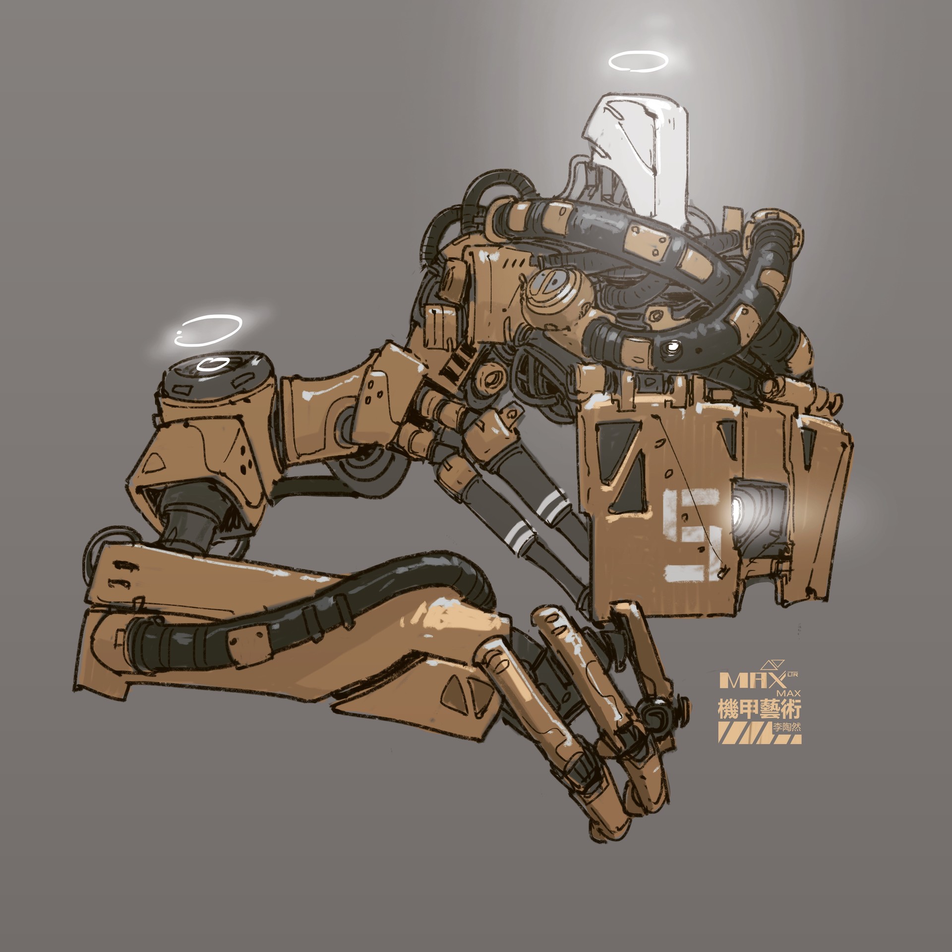 ArtStation - mecha