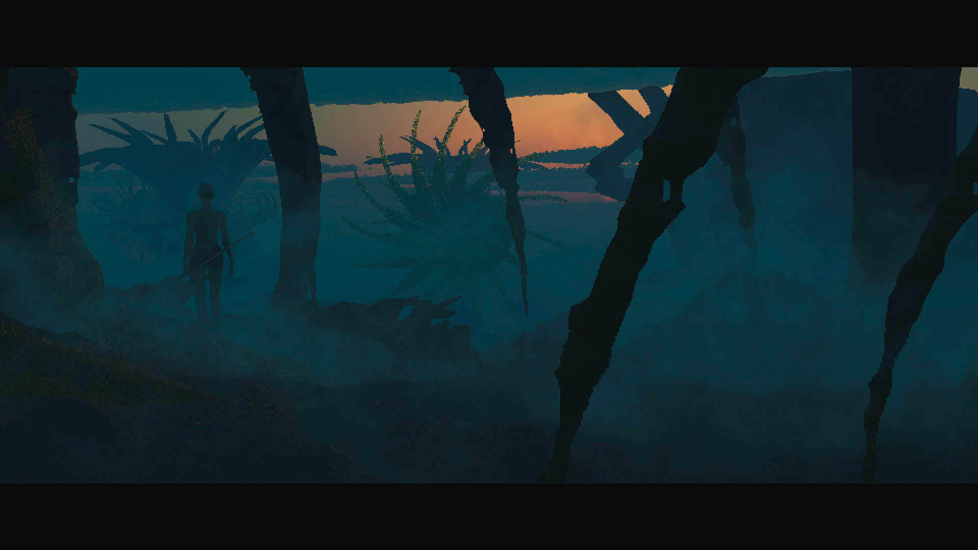 ArtStation - Alien Shadows - Intruder