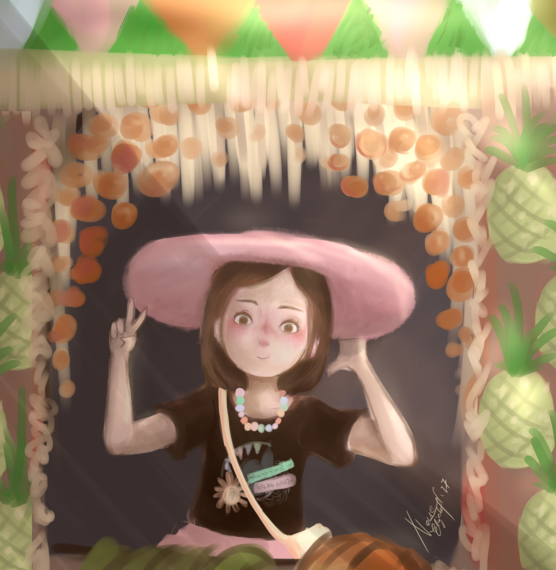 Pahiyas Festival Drawing