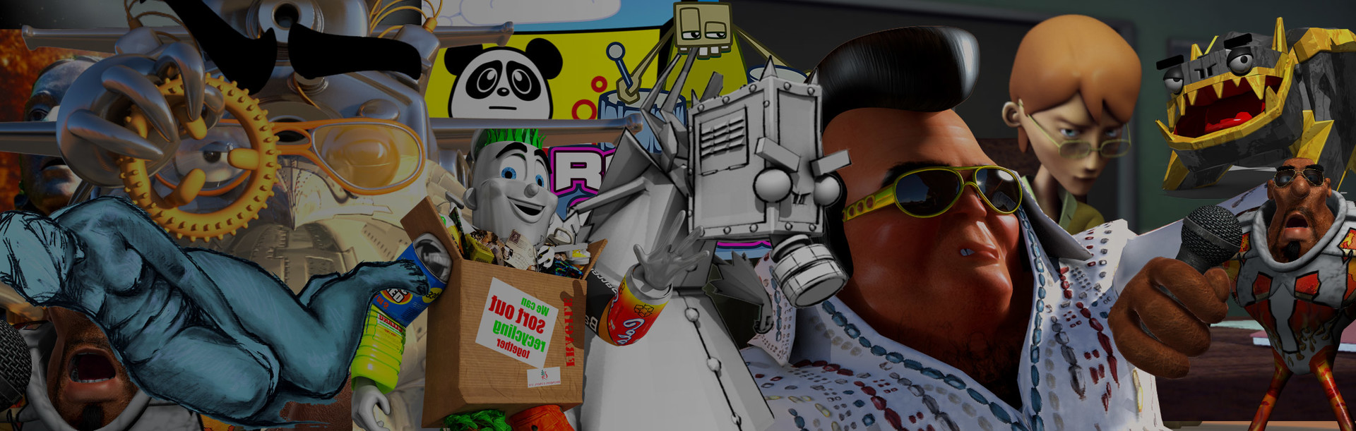 ArtStation - Entertainment design, modelling and animation.