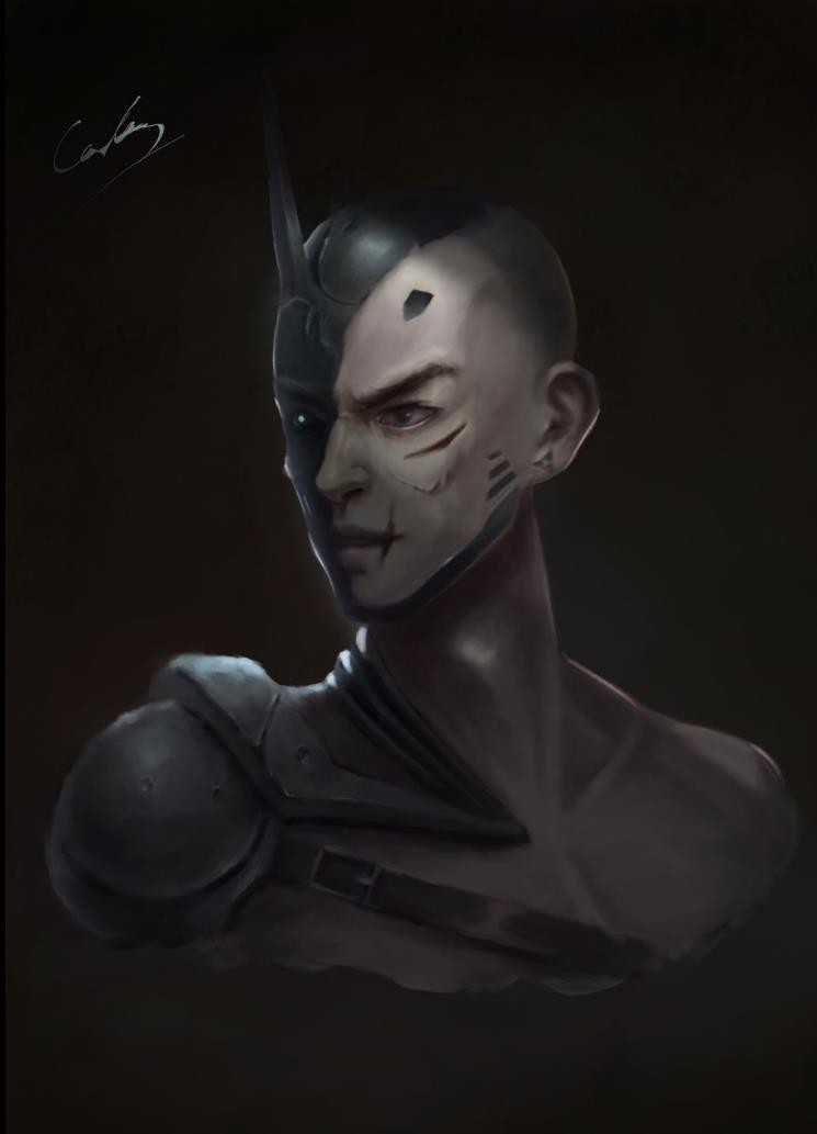 XIAOYU YANG - 光影练习