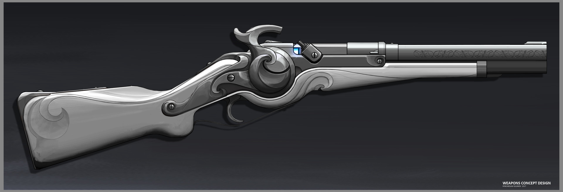 ArtStation - Weapons concept design