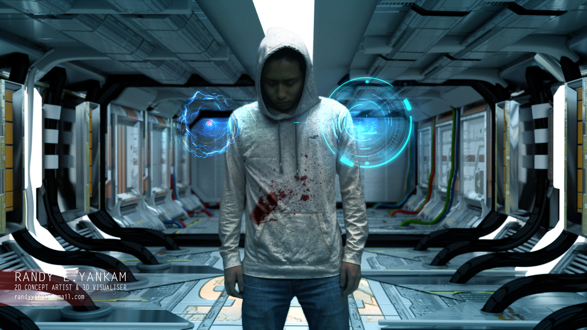 Iman Omari - Compositing