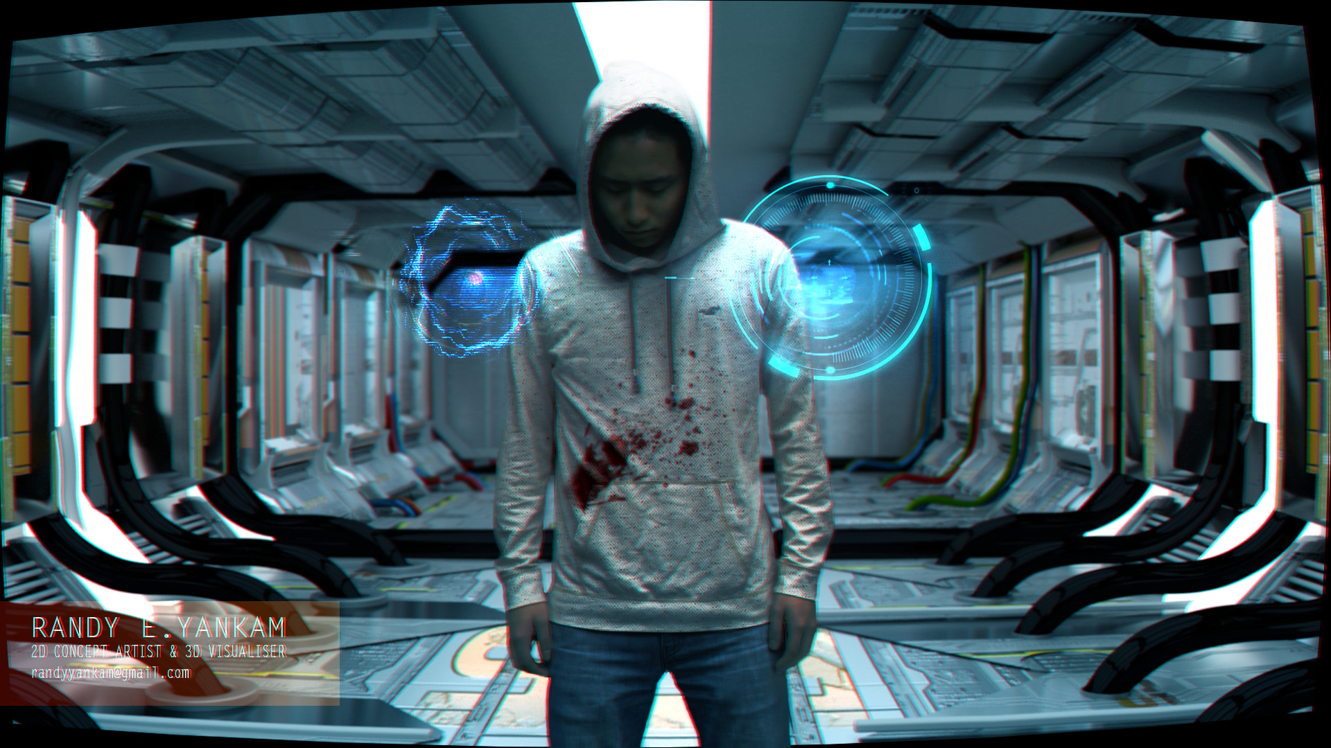 Iman Omari - Compositing