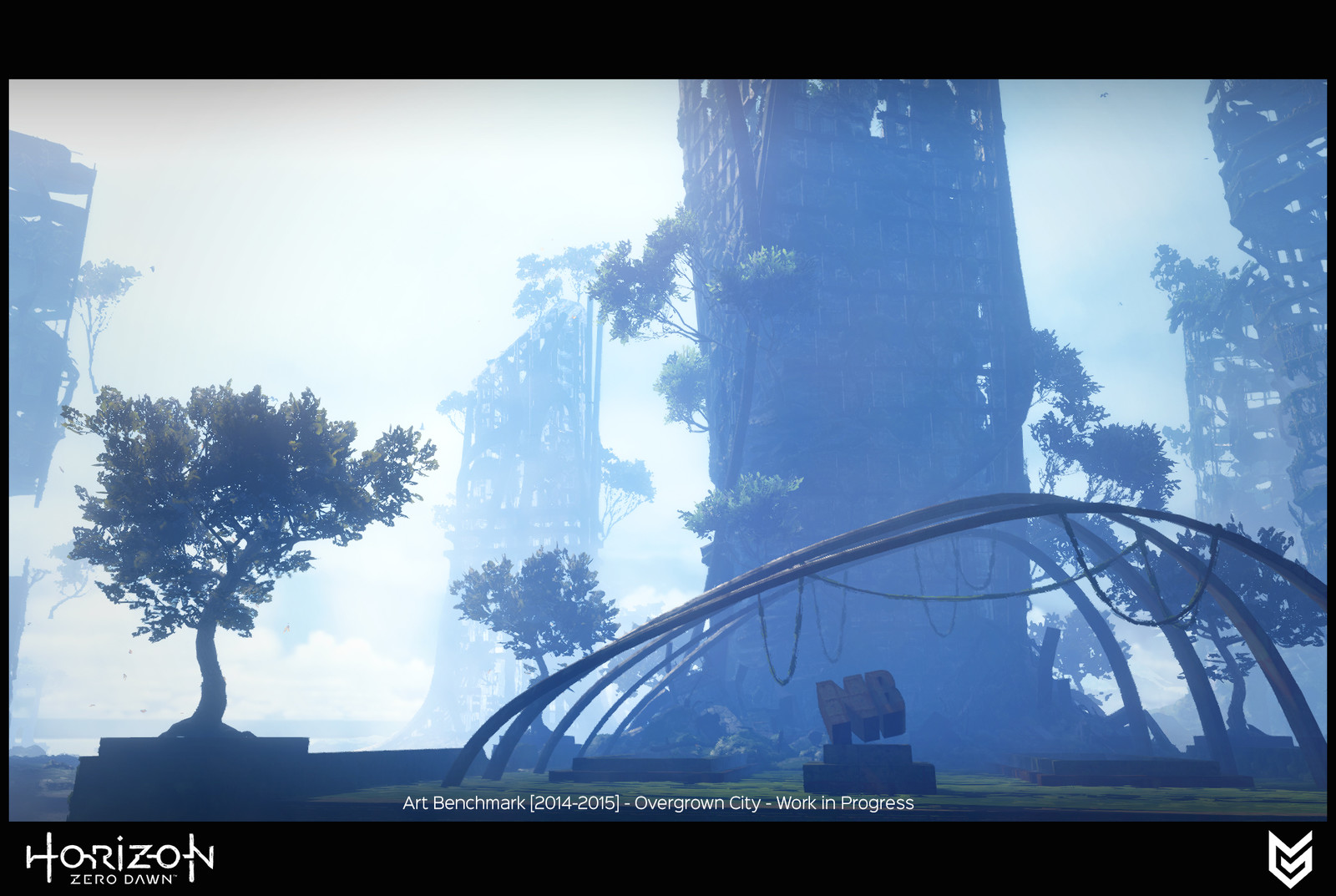 Jonathan BENAINOUS - Horizon Zero Dawn - Environment Art - by Jonathan ...