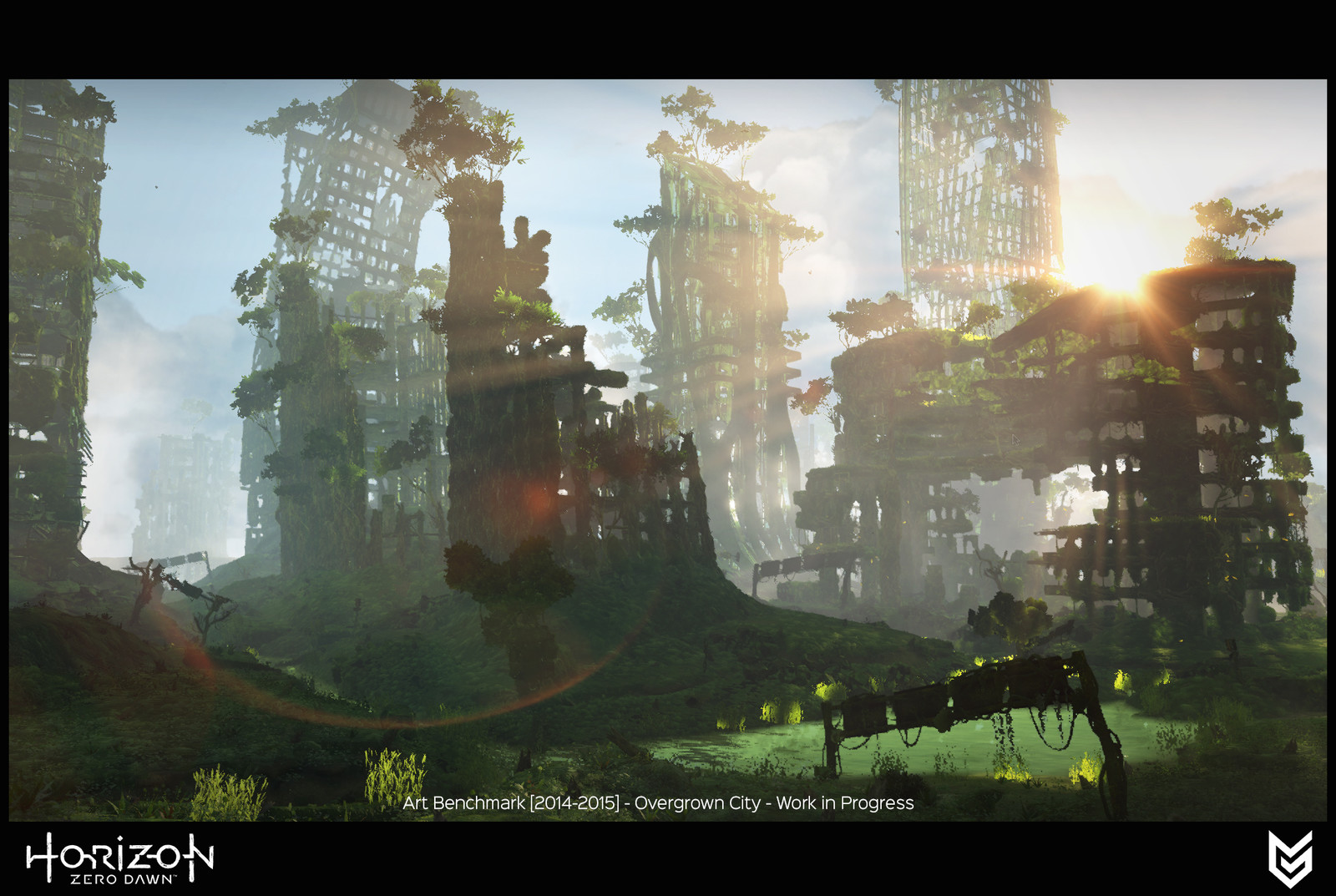 Jonathan BENAINOUS - Horizon Zero Dawn - Environment Art - by Jonathan ...