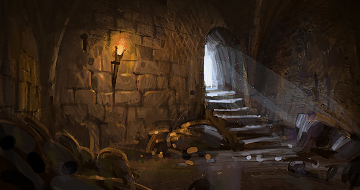 ArtStation - Forgotten vault