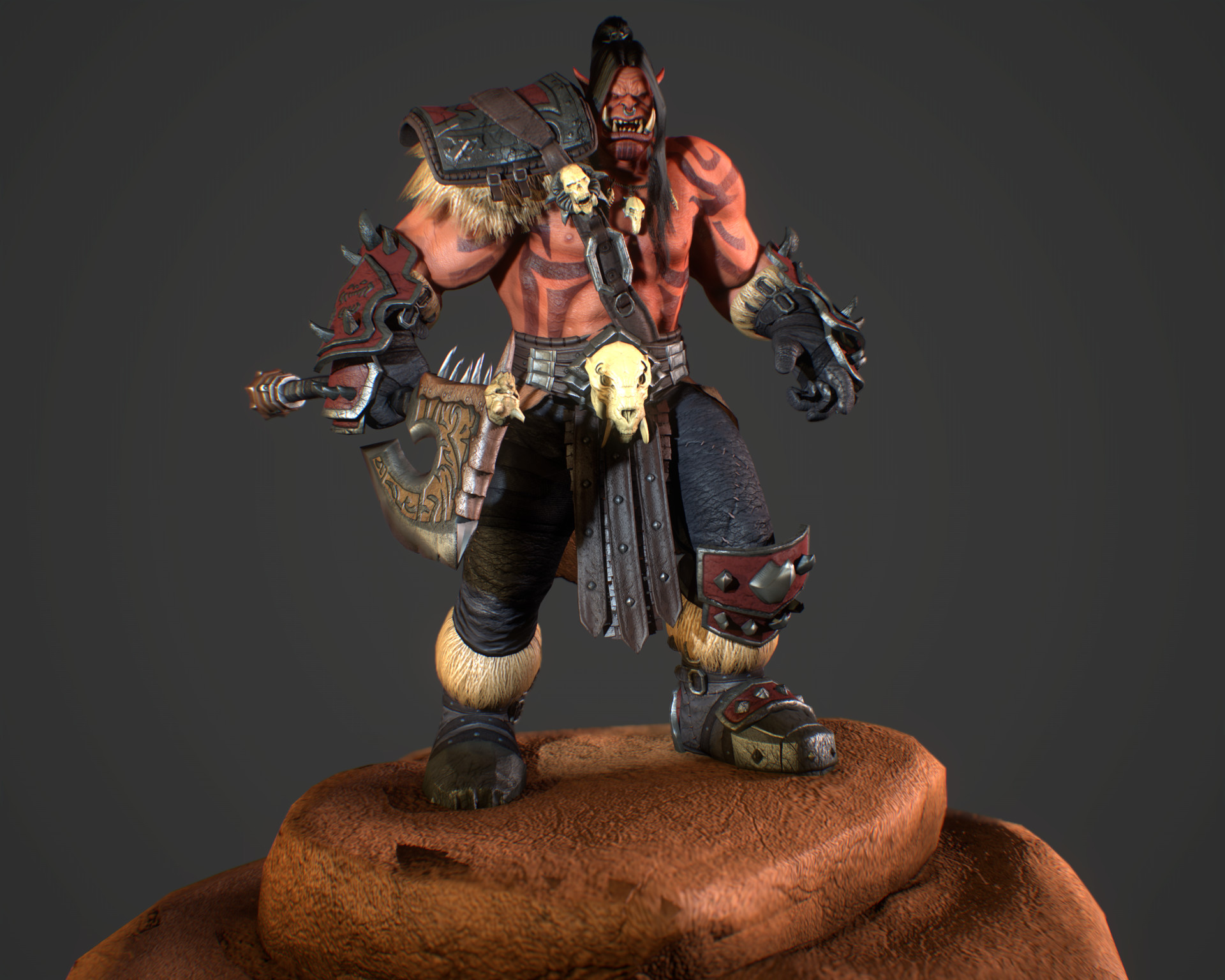 ArtStation - Grom fans art work