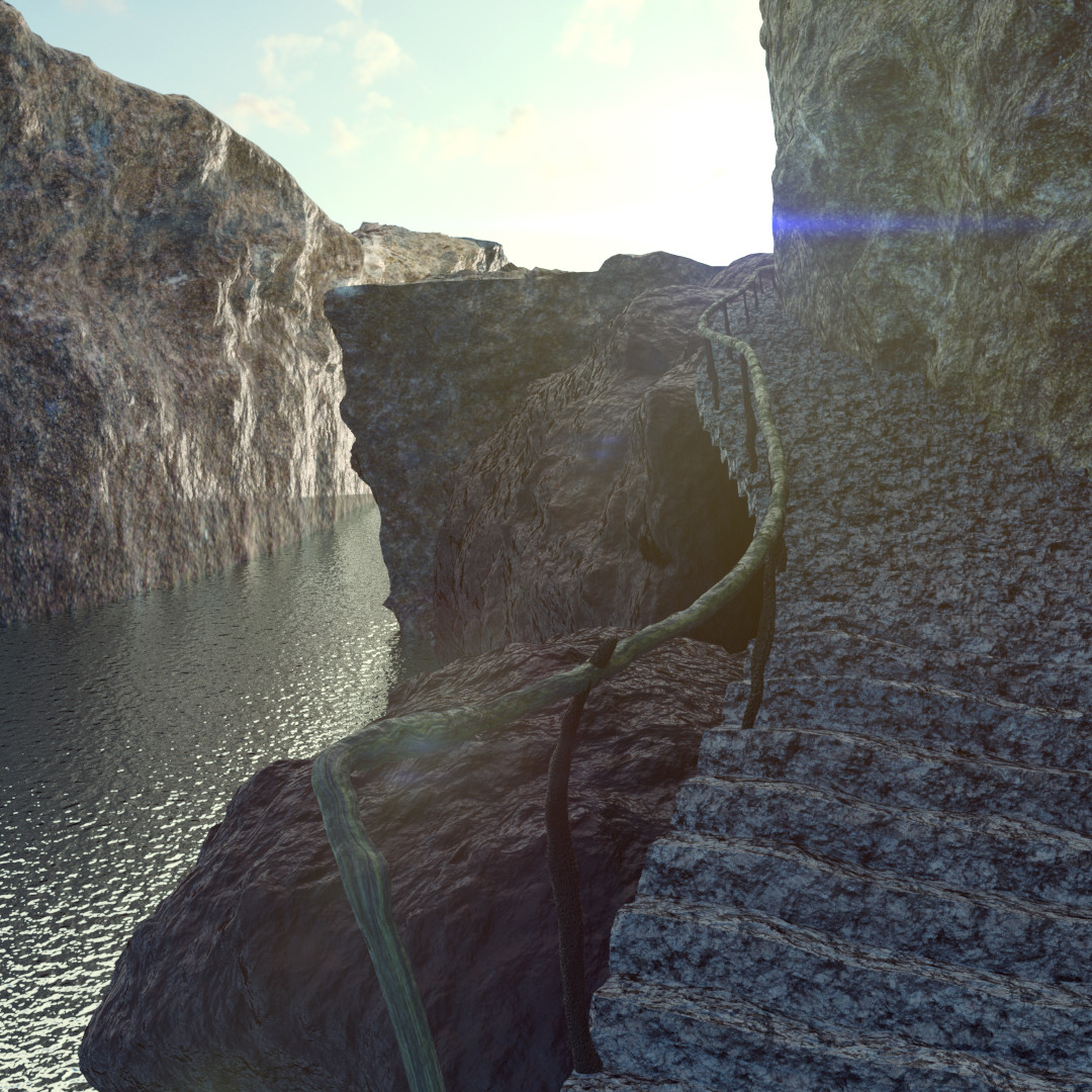 ArtStation - Scenery 3d