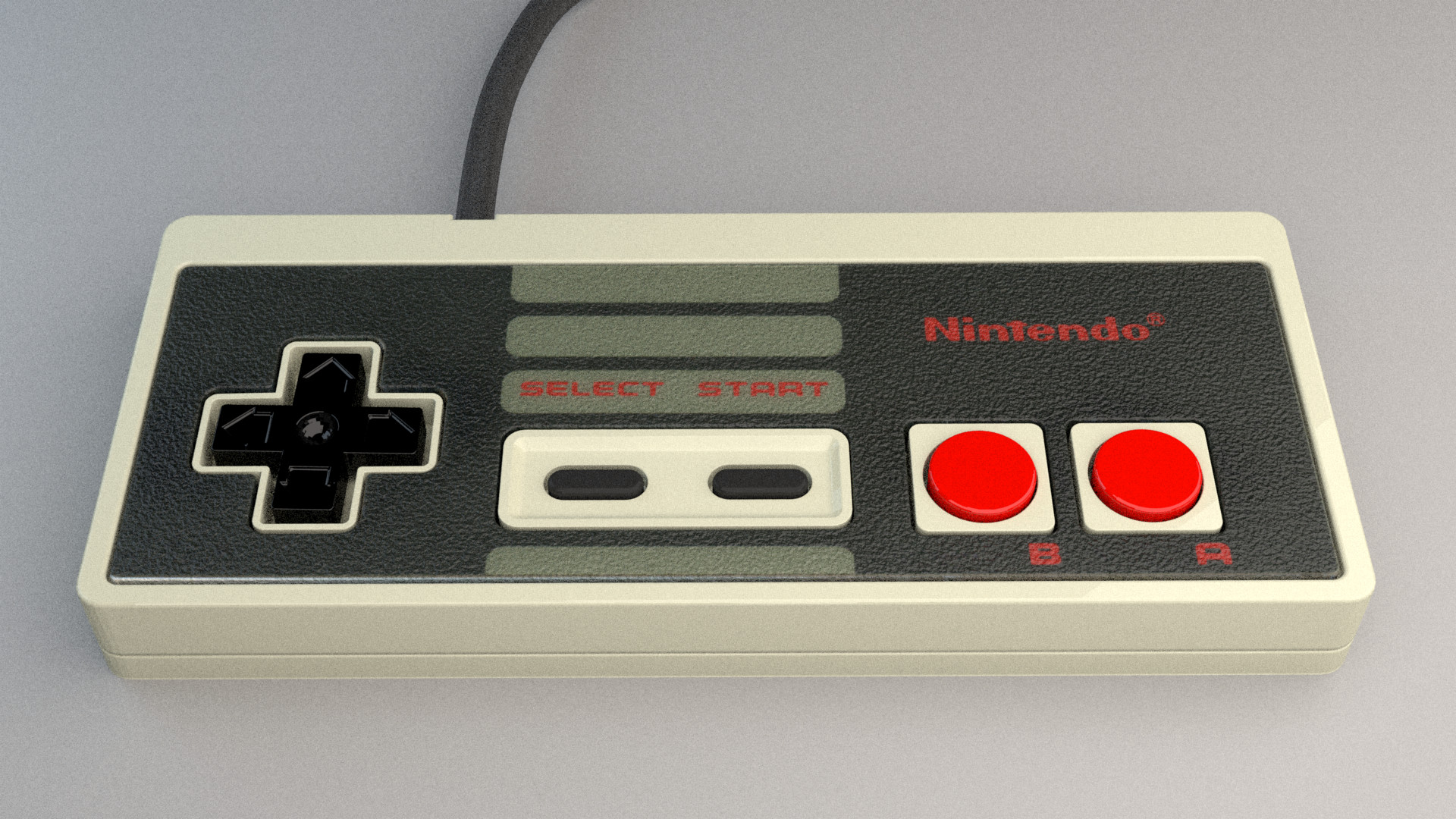 ArtStation - NES Controller