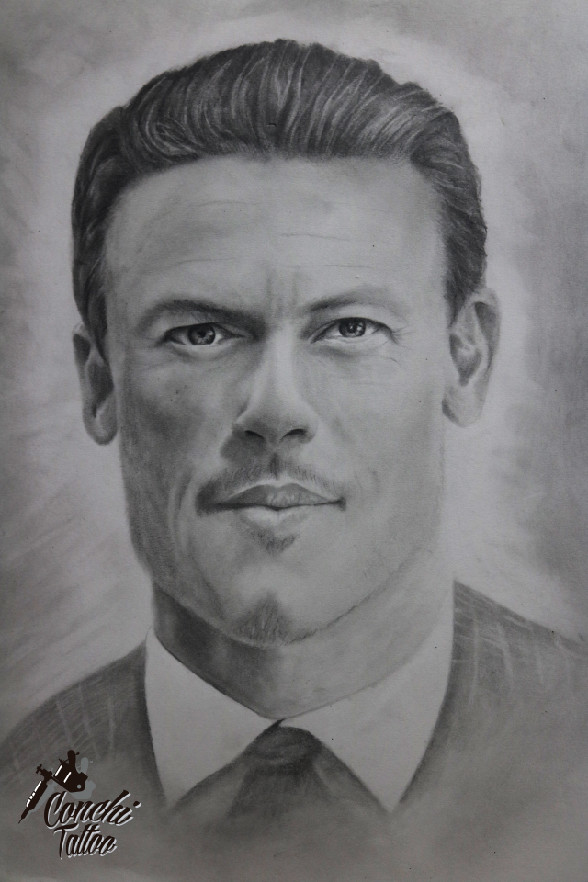 ArtStation - Portrait Luke Evans
