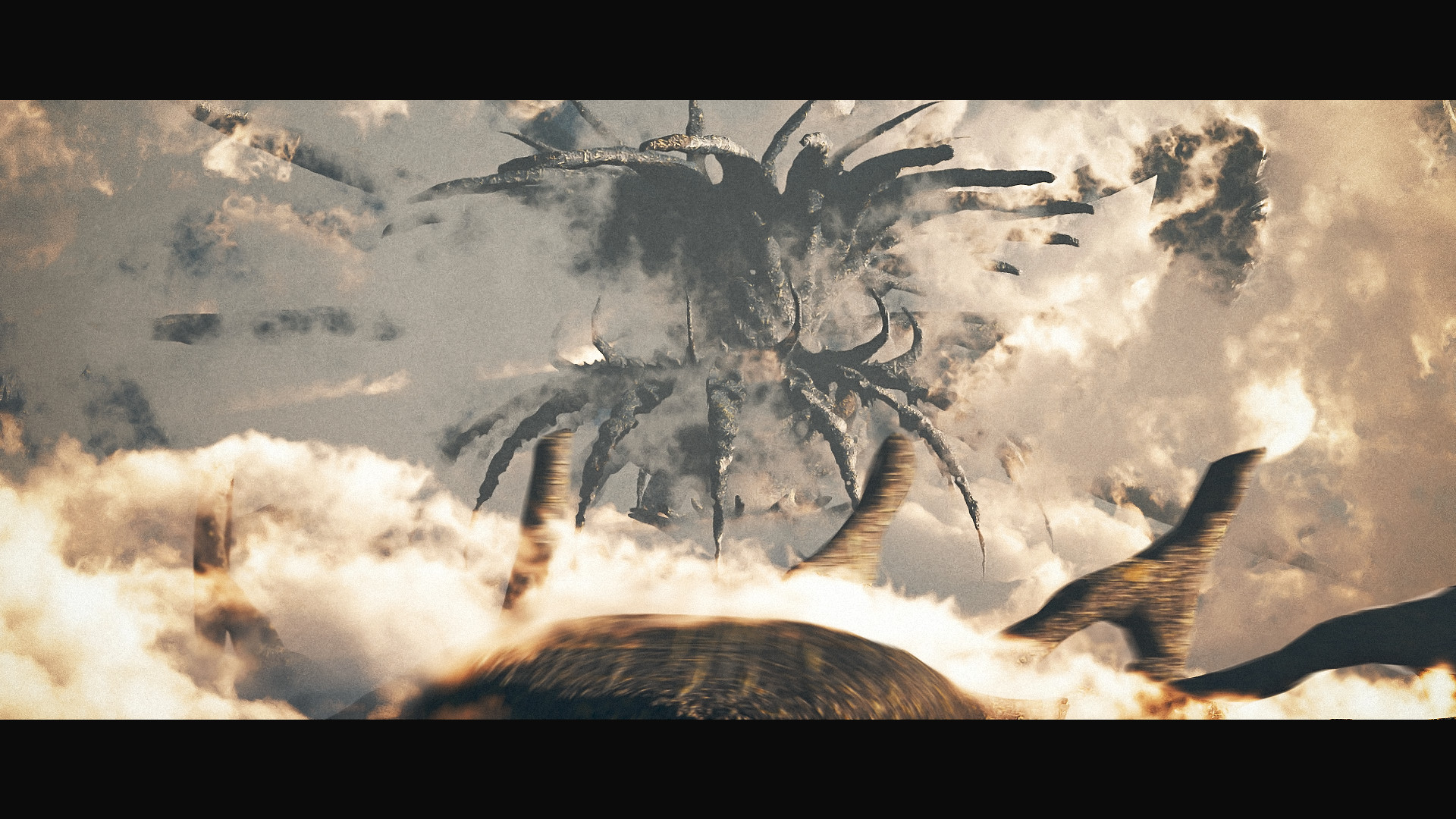 ArtStation - Alien Shadows - Can't Stop the Gods