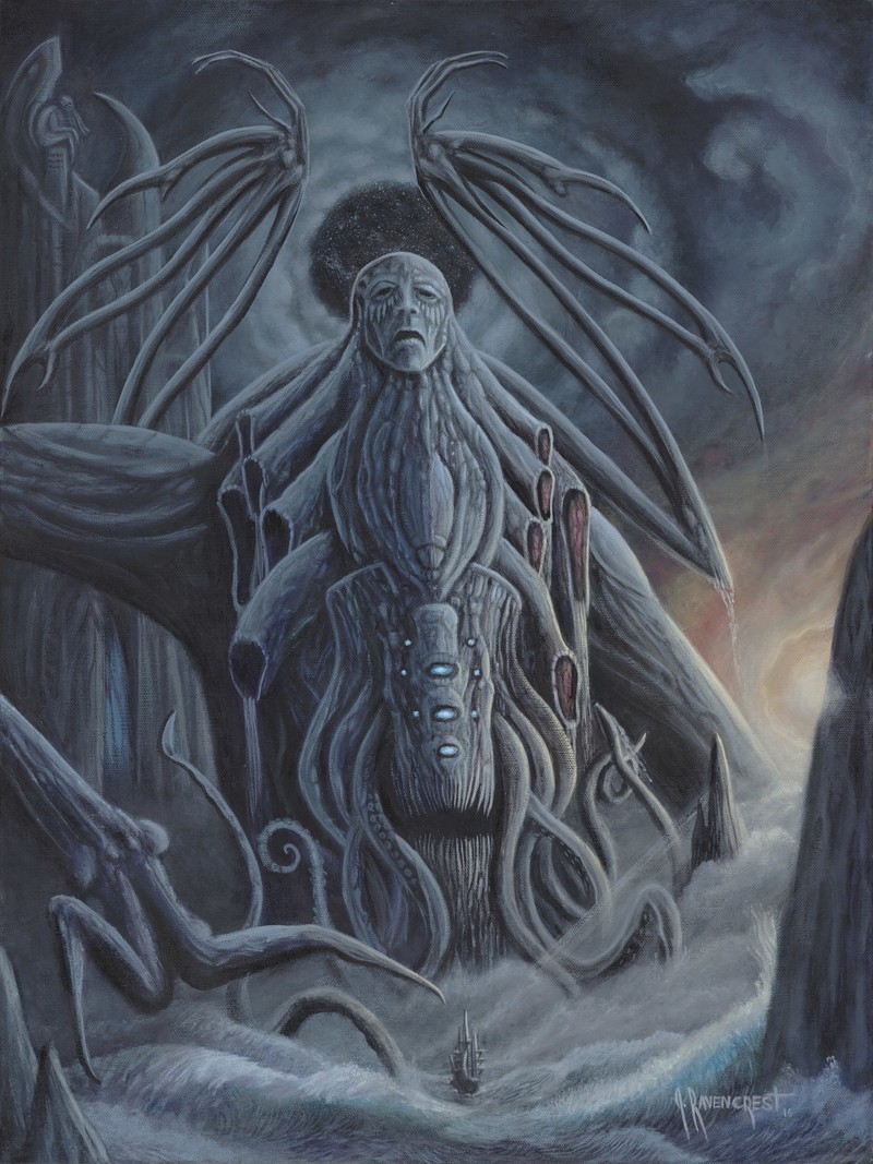 ArtStation - Justin Ravencrest