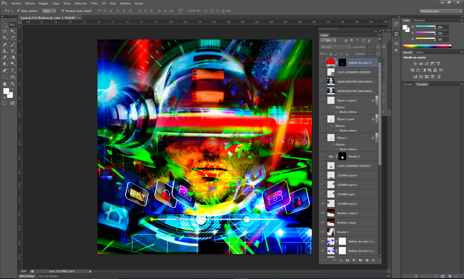 LEONARDO OROZCO - INSTROSPECTION