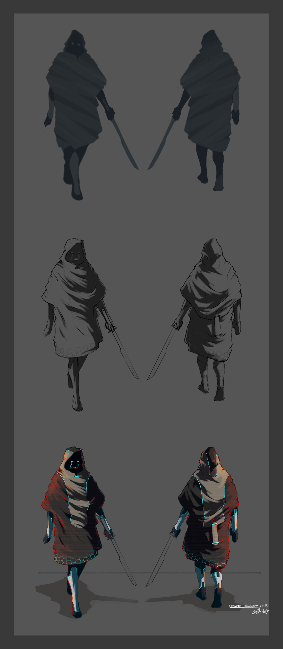 ArtStation - Stealth Concept WIP