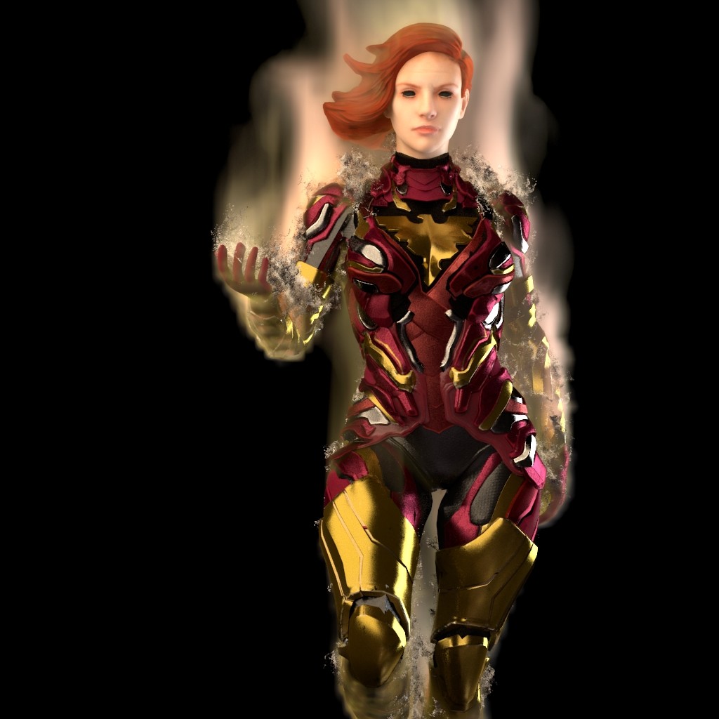Stephen Tan - Dark Phoenix
